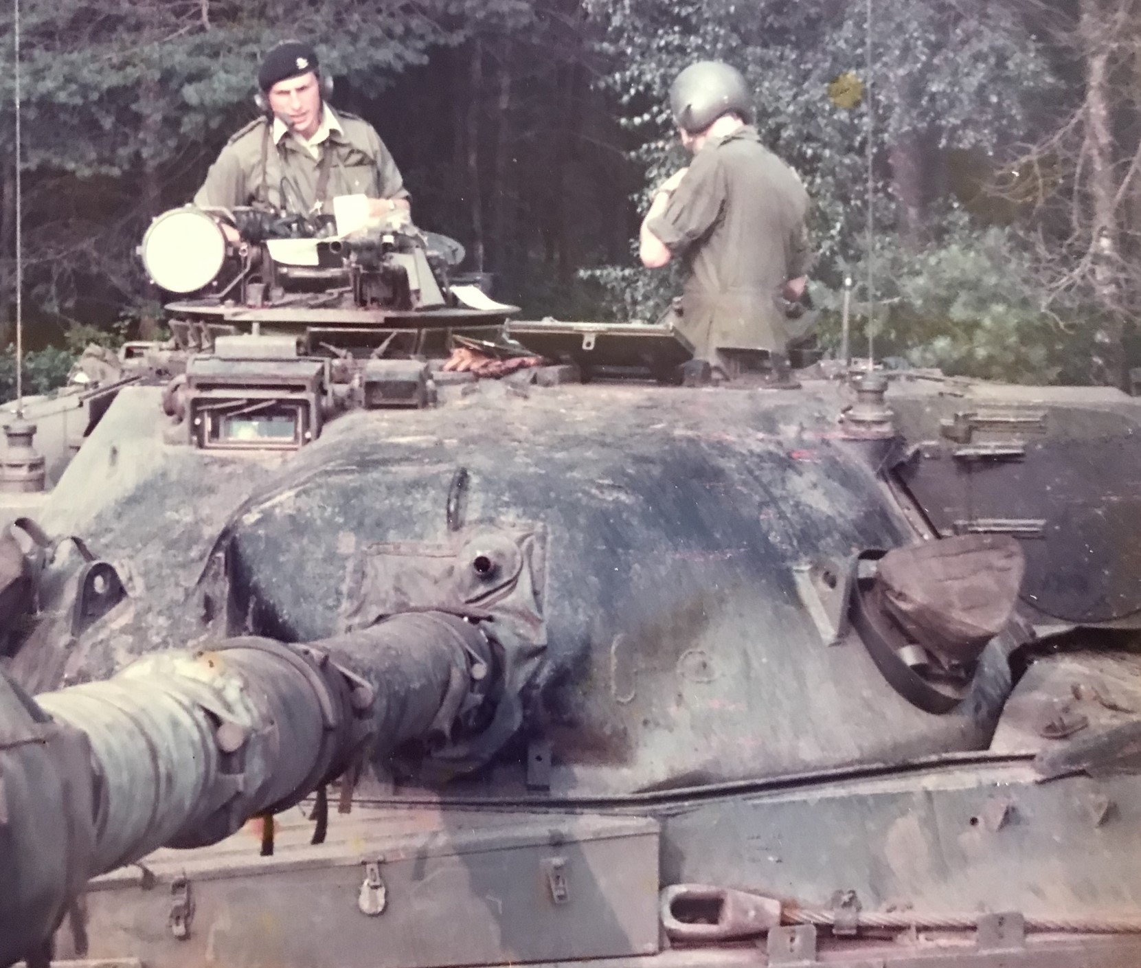 The New British Tank – Rupert Wieloch