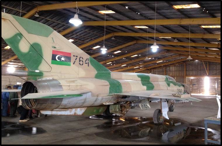 Gaddafi’s Jet Crash – Rupert Wieloch